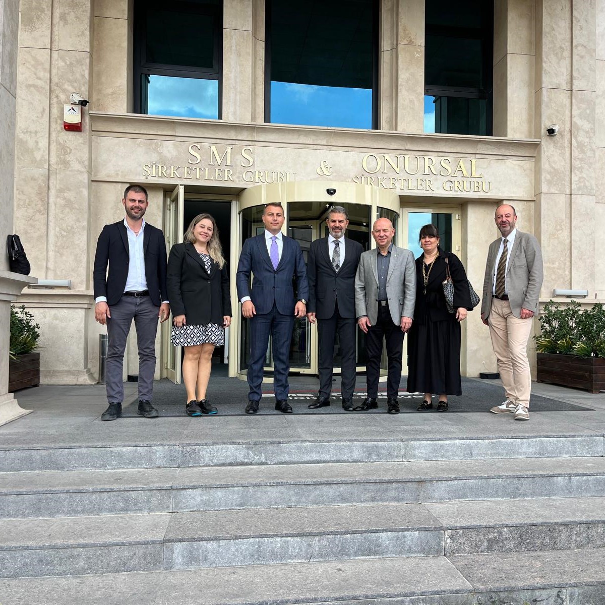 Üyelerimizden Serhat Öztürk’87’ü Ziyaret Ettik - Kolejli İş İnsanları ...